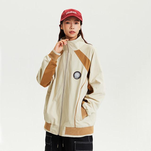 RAPPEYE sports casual American pilot handsome trendy autumn couple ...