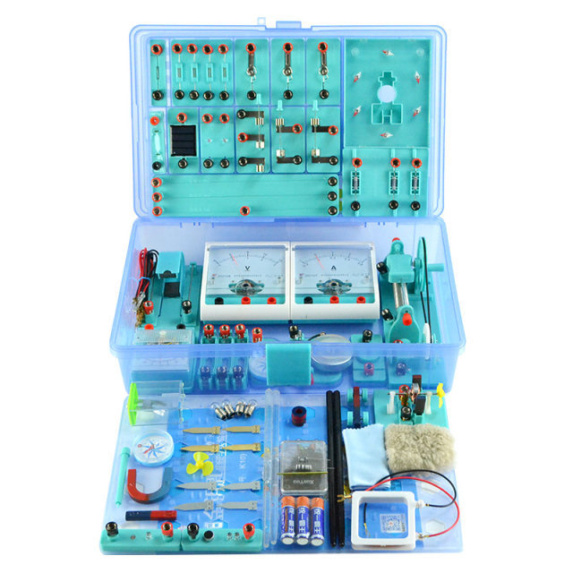 Golden Key K10 electrical experiment box ninth grade electromagnetic ...