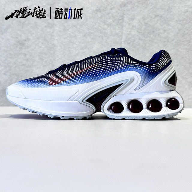 Nike Nikeairmaxdn blue and white atmospheric cushion low gangsters slow ...