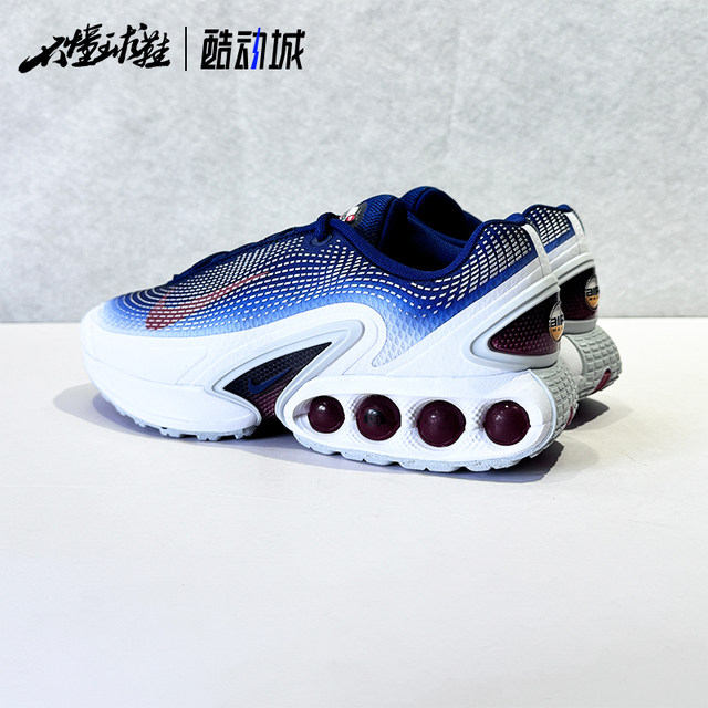 Nike Nikeairmaxdn blue and white atmospheric cushion low gangsters slow ...