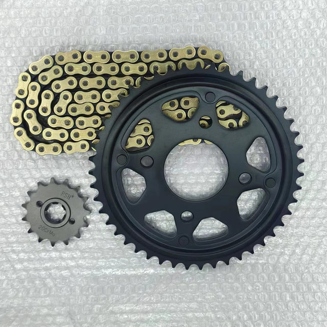 Suitable for Wuyang Honda RT150 Haoying WH150-3/3A/3C Biaoying set chain tooth plate chain plate ...