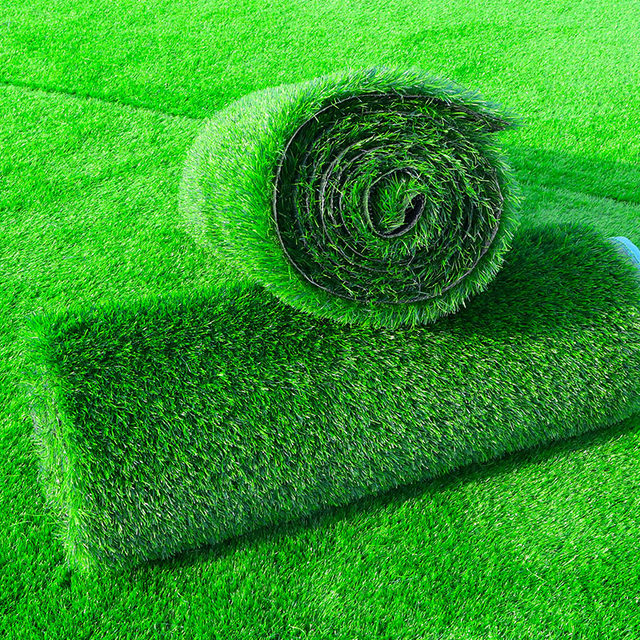 Football field artificial green fake turf plastic carpet turf anti-real ...
