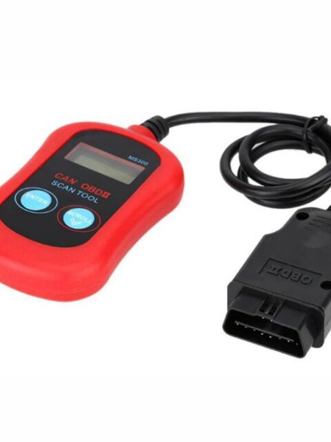 MS300 CAN BUS OBD2 Reader OBDII handheld car fault detector tool with ...