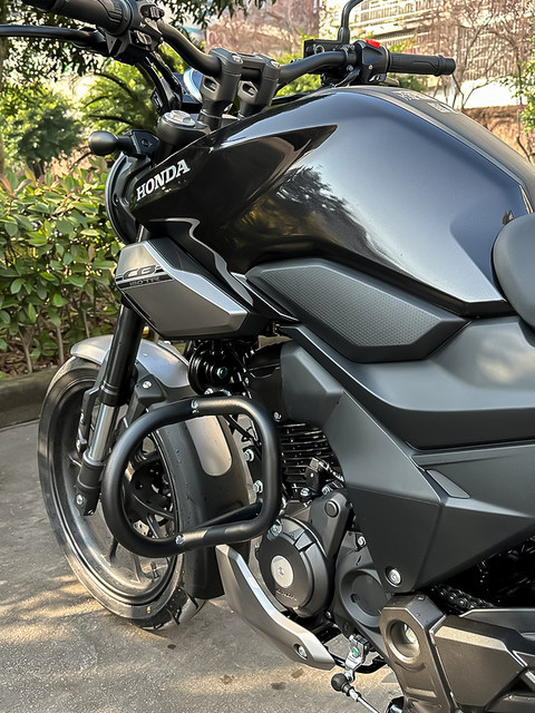 Suitable for the New Honda Cbf190Tr Crash Bar, Modified Folding ...