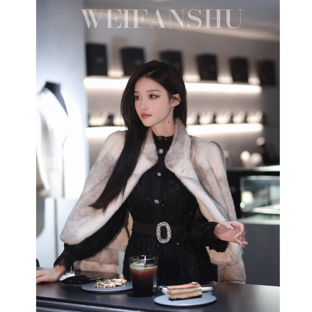 Fanshu is lightly luxurious and elegant at a glance. The new autumn and ...