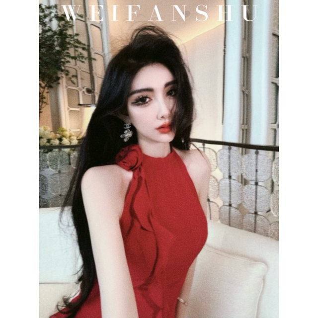 Fanshu light luxury beauty practice 2024 spring and summer new red ...