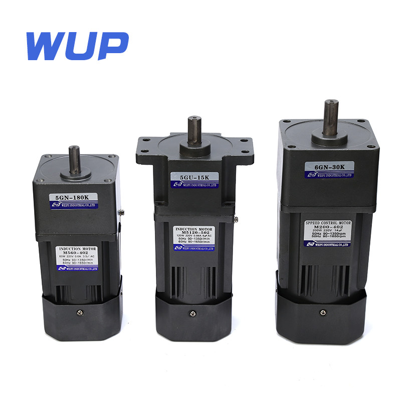 Weipu 6-400W Adjustable Speed Gear Motor AC 220V