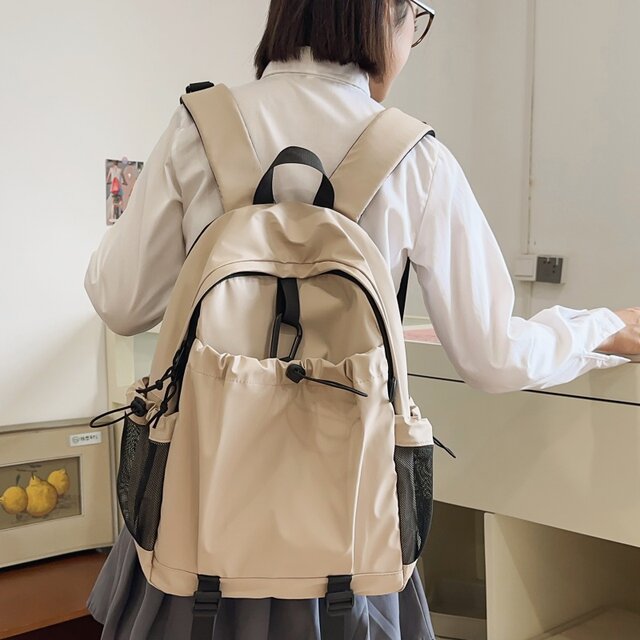 Backpack Commuting Travel Large Capacity Bag Trendy Lightweight ...