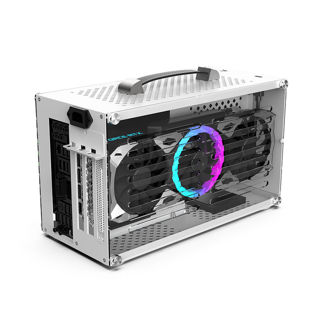 Overclocked three hummingbird 2 chassis ITX mini portable desktop DIY ...