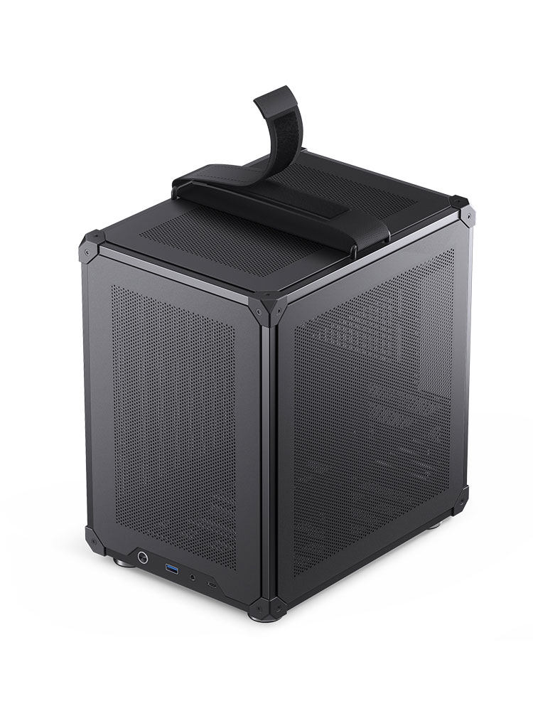 Jonsbo C6 Mini ITX Desktop Computer Case - Matte Black