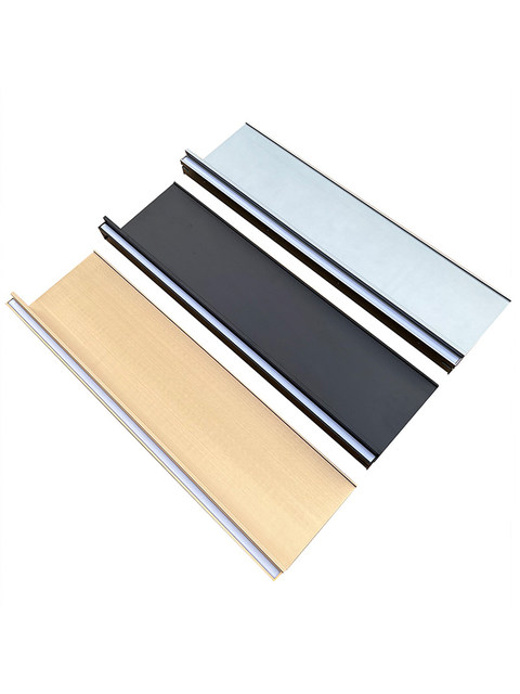 Aluminum metal LED light-emitting laminate storage rack partition wall ...