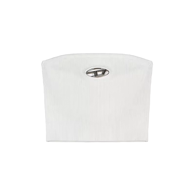 Spring new hot girl hollow metal tube top female dyeing pits knitted ...