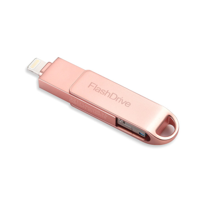 Apple mobile phone USB flash drive 512g computer dual-purpose TYPEC ...