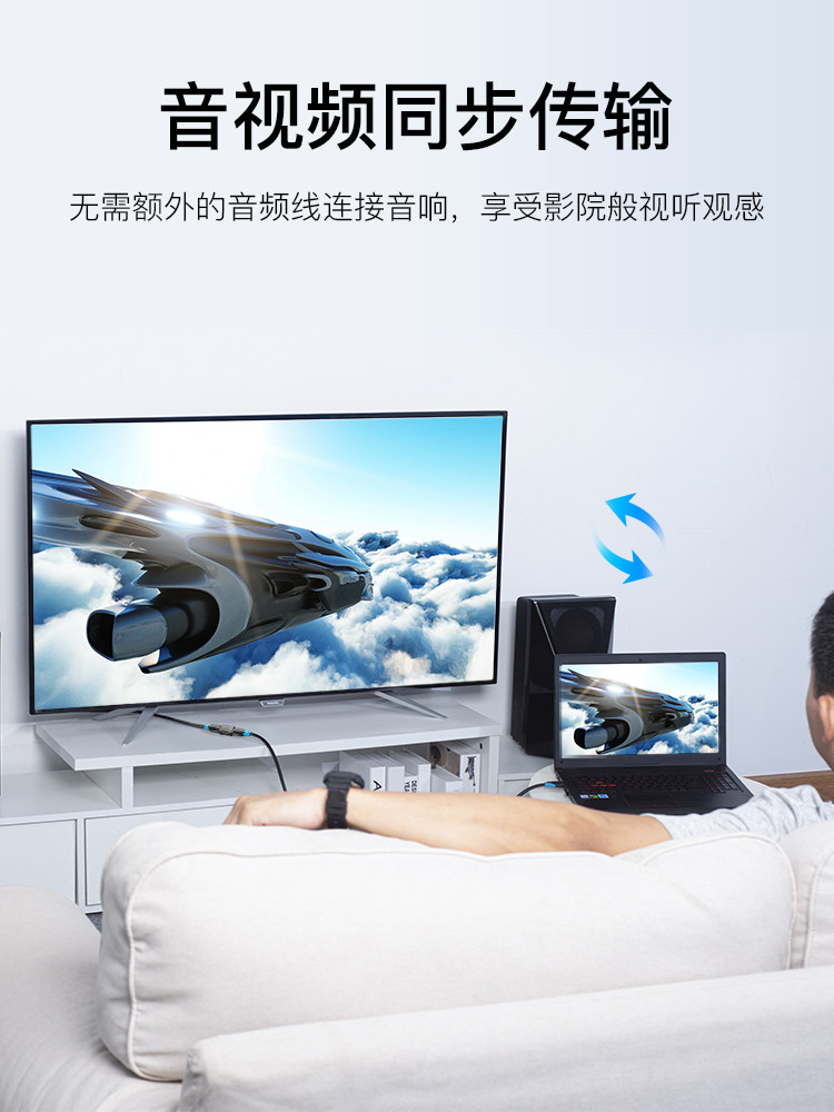 Prodlužovací adaptér HDMI Wei xun 4K, samice na samici - 8K TV konektor