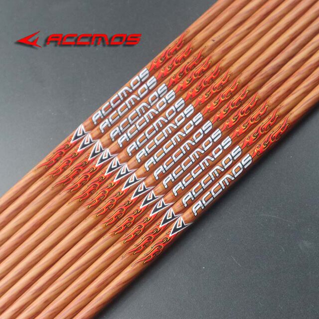 Arrow arrows carbon arrow pole wood pattern 6.2 Inner diameter pure ...
