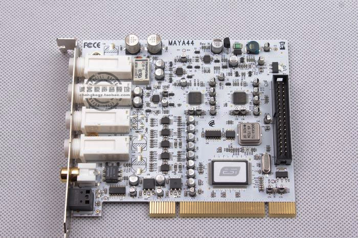 Купить Звуковая карта esi maya44玛雅44 pci录音内置声卡 k歌台式机独立声卡电容麦套装 в ...
