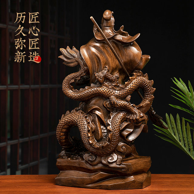 Guan Gong Cai God's decoration to recruit wealth households worshiped ...