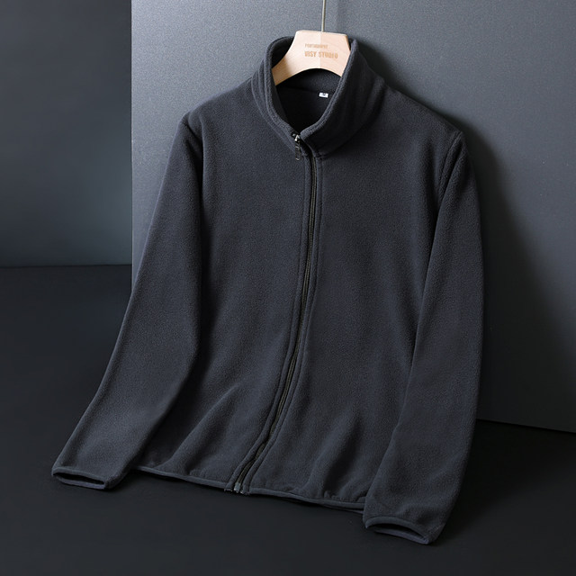 2024 new outdoor jacket inner bile inner velvet plus thickened winter ...