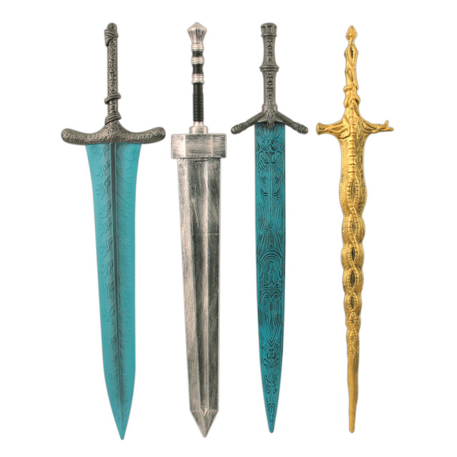 PU soft one -meter sacred moonlight dark moon big sword large sword ...