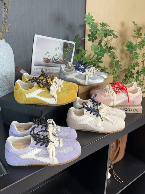 Korean Dexue Shoes Mesh Breathable Versatile Soft Sole Comfortable ...