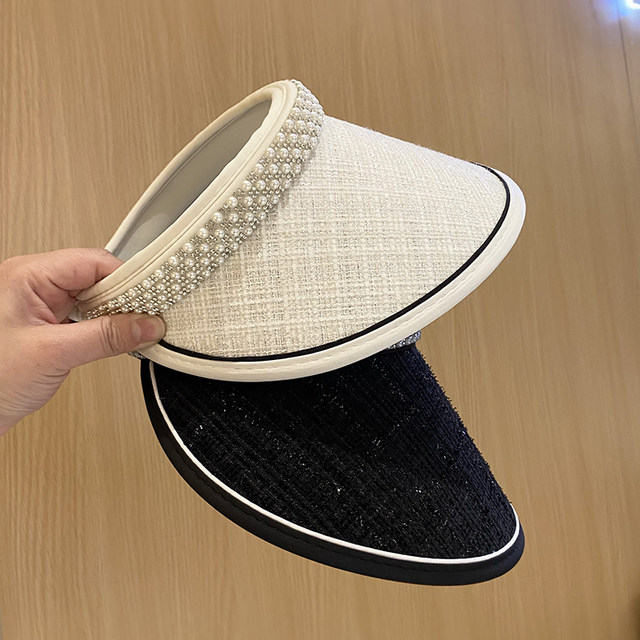 Empty top hat for women, summer headband, sun protection sun hat ...