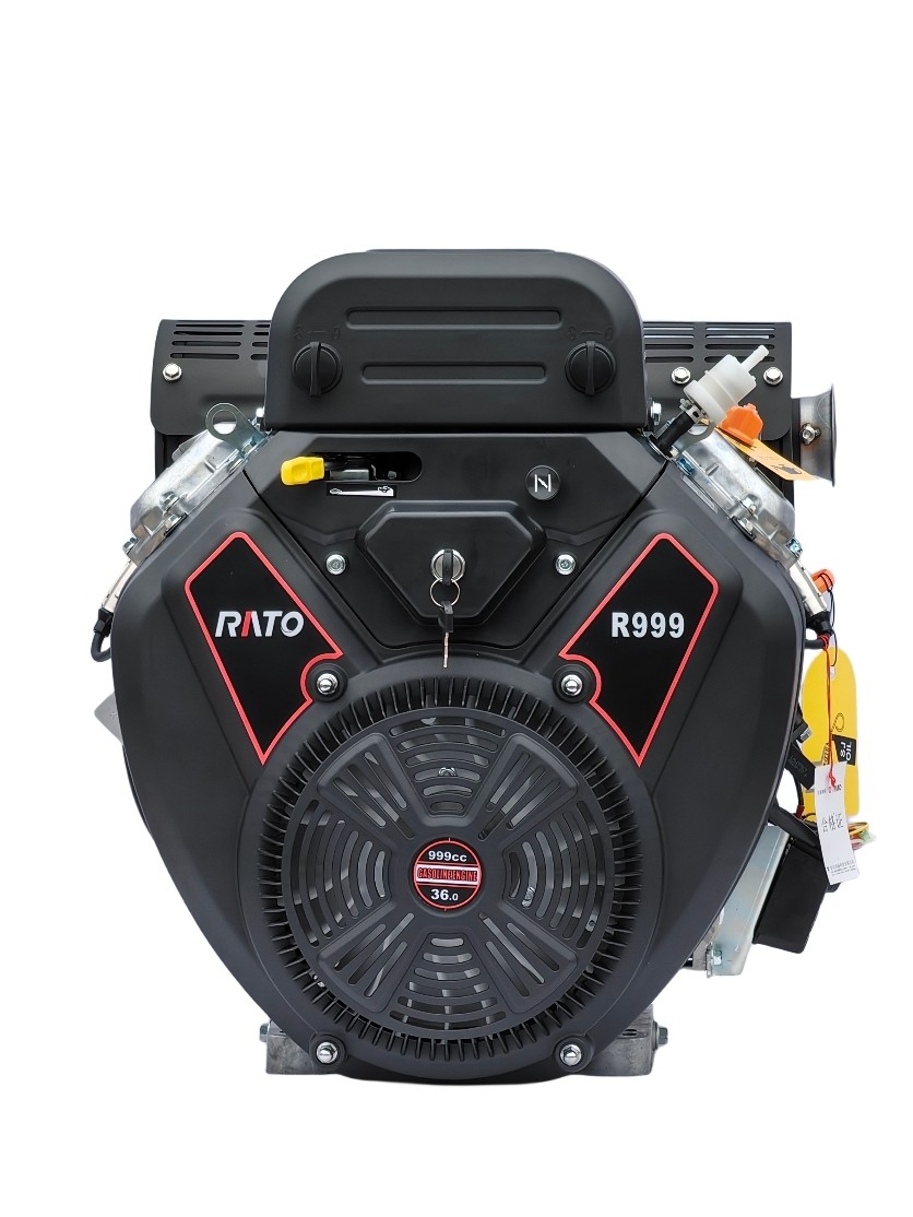 Rato R740 Twin-Cylinder Gasoline Engine - 2735HP