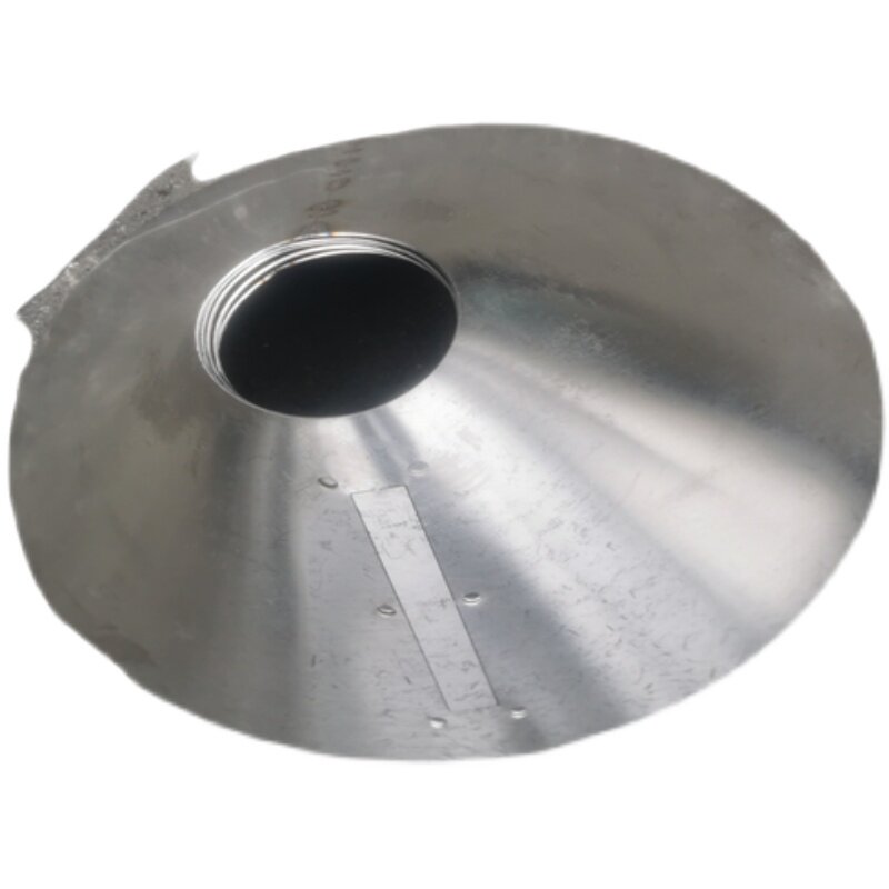 Custom Stainless Steel Funnel | Conical Barrel Processing