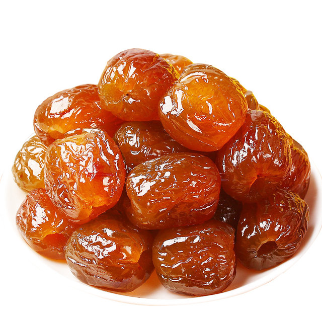 Seedless Golden Silk Crystal Candied Dates Soup Red Dates Bulk Seedless ...