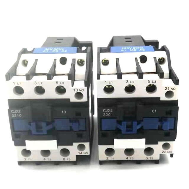 380V/220V AC contactor CJX2-0910 1210 1810 2510 3210 1801 2501