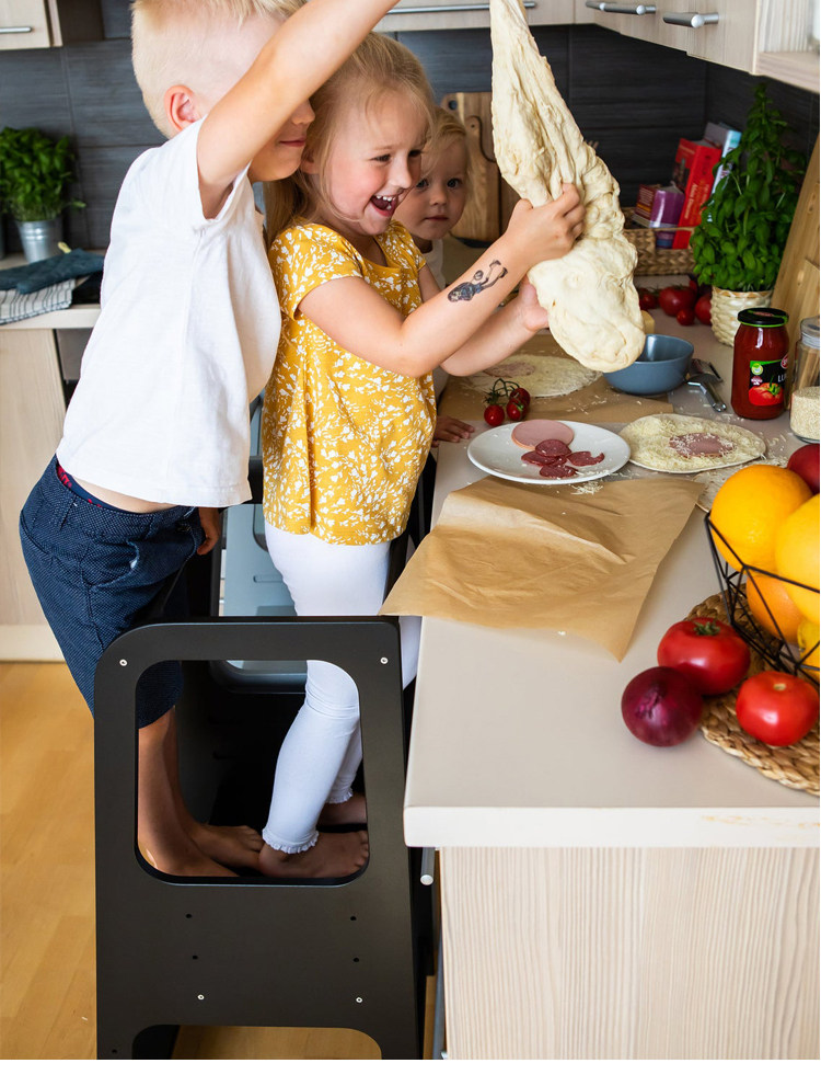 Xihitoy children's learning tower hand washing montessori stool