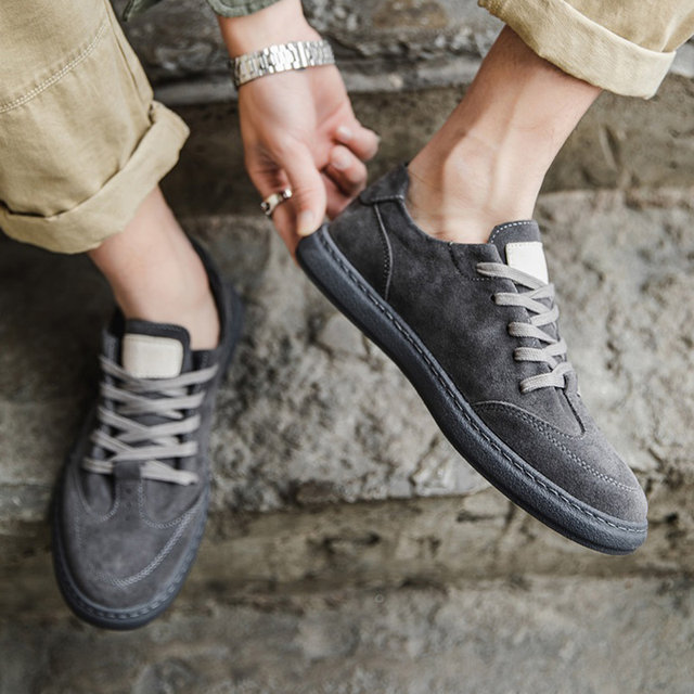 Casual shoes for men, summer new men's shoes, sneakers, Korean style ...