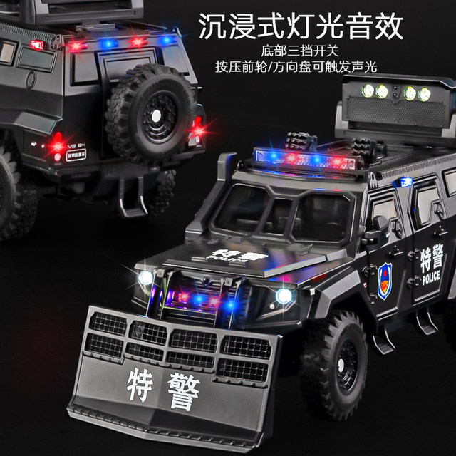 Spinosaurus explosion-proof armored vehicle model alloy simulation ...