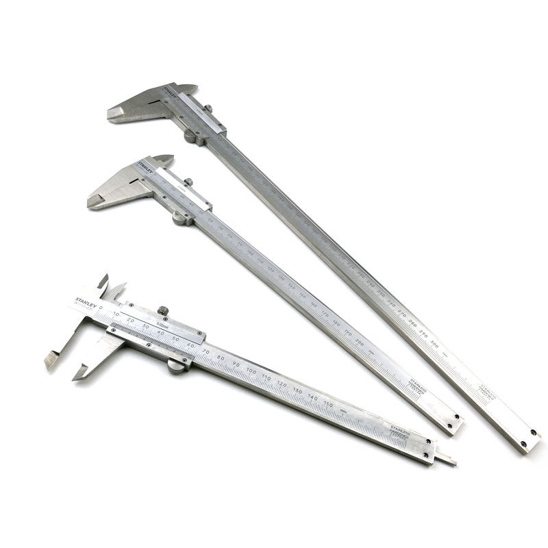 Stanley Vernier Caliper: High-Precision Stainless Steel Measuring Tool