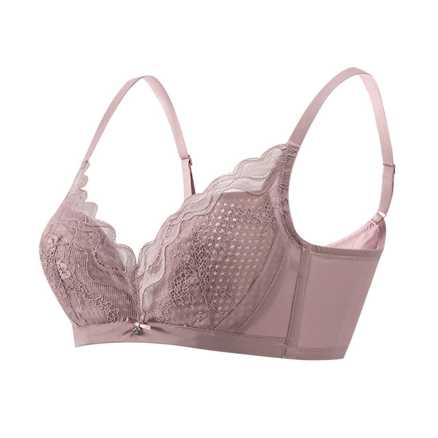 Boni thin hole cup bra, big cup big chest, small size, small size ...