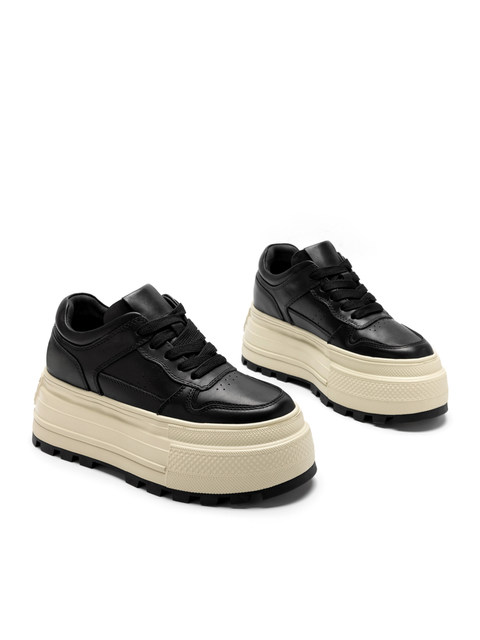 Jooc Jiushi Thick-Soled Height-Increasing Sneakers for Women Spring and ...