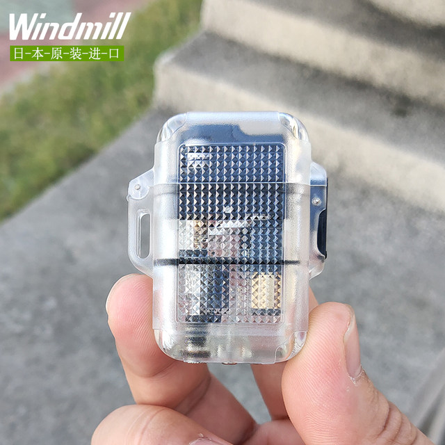 Japan imported Windmill windmill gas fire outdoor outdoor waterproof ...