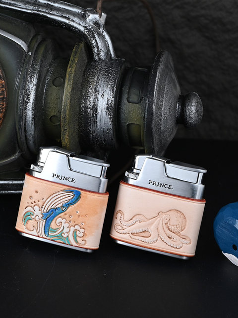 New product prince Prince inflatable lighter Japanese -style wind whale ...