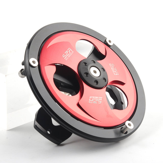 Suitable for Wuji SR250GT fan blade cover modification with rotatable ...