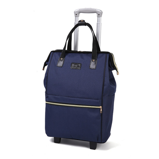 Travel trolley bag Oxford cloth waterproof large capacity portable ...