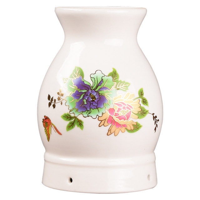Moxibustion jar ceramic box portable moxibustion home scraping cup ...