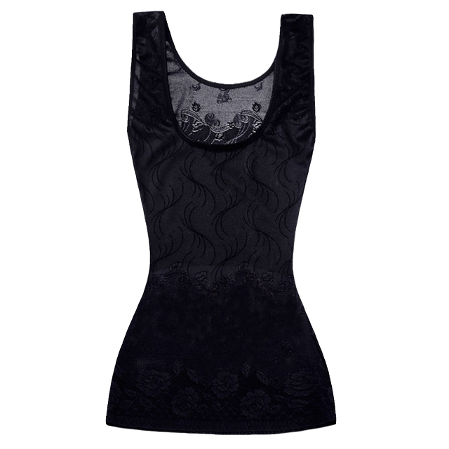 Tingmei Naoya shapewear upper body tummy control vest women's ...