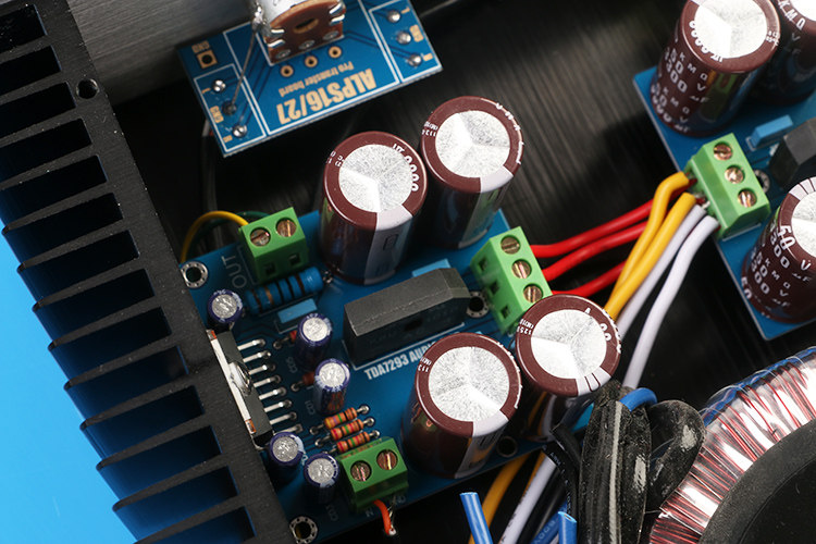 TDA7293 Mono Power Amplifier Kit Board | 100W Ultra-High Power Supply ...