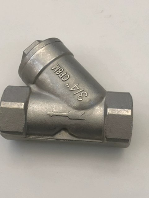 201/304 stainless steel threaded Y-type filter/internal thread L11Y ...