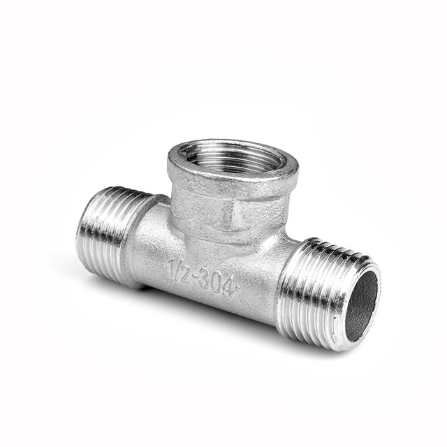 304 stainless steel outer and inner tee/inner and outer tee/outer wire ...