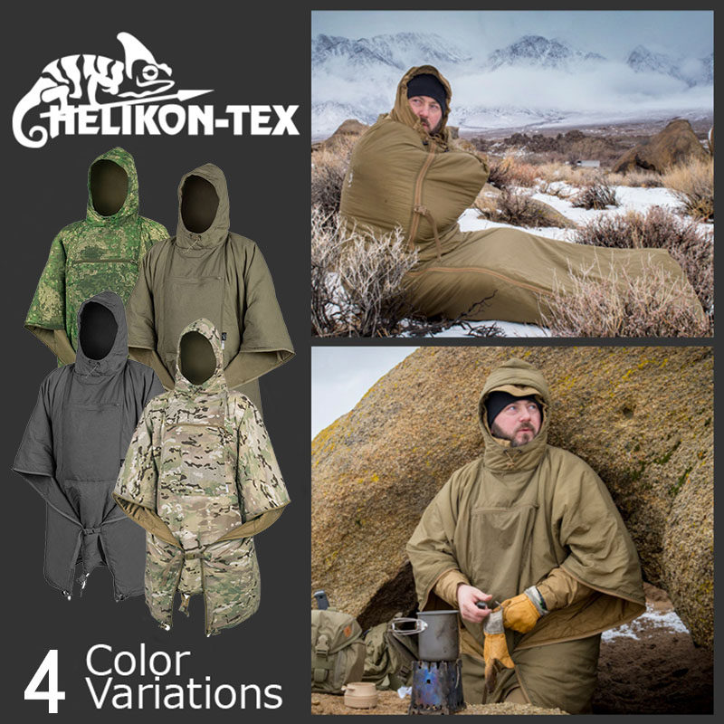 Helikon Wanderer Cloak - Warm Cotton Outdoor Jacket