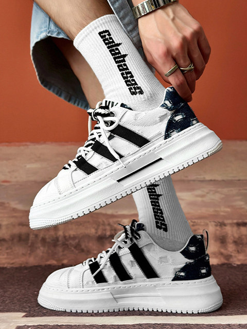 2025 spring extra-large size men's shoes 45 low-top casual board shoes ...
