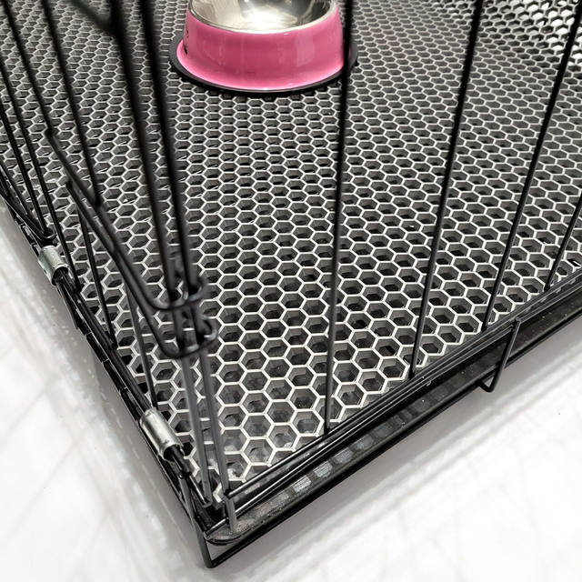 Pet cage foot mats, cat cage and dog cage mats, matching plastic plate ...