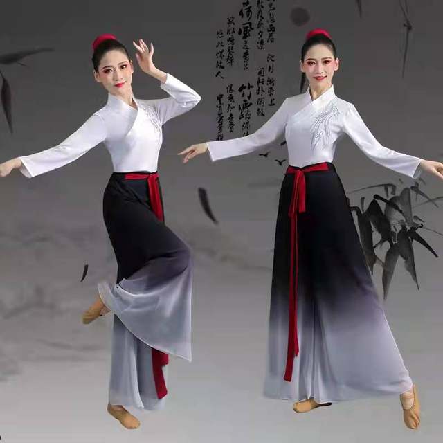 Xia Hui's same Wanjiang dance performance clothing, classical dance ...