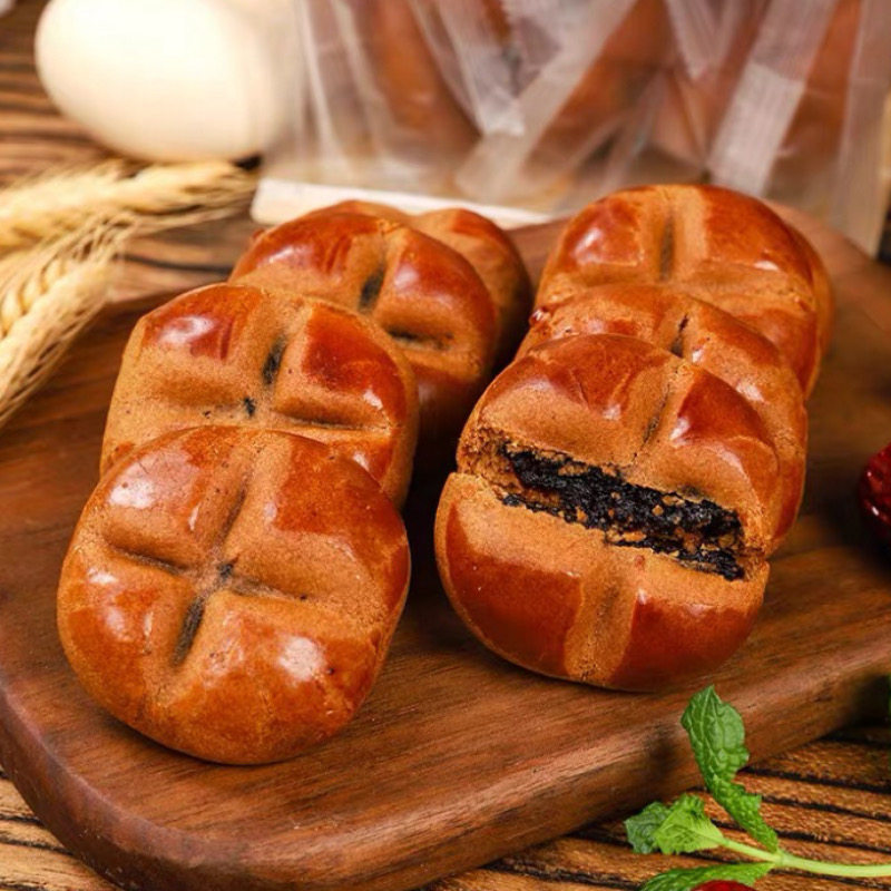 Guixiauman jujube sand cake red dates, handmade jujube cake breakfast ...