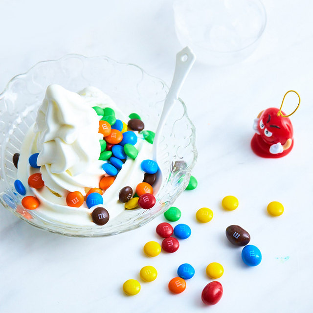 Dove MMS milk sandwich chocolate beans 270g barrel mm beancorny sugar bulk children's gift ...